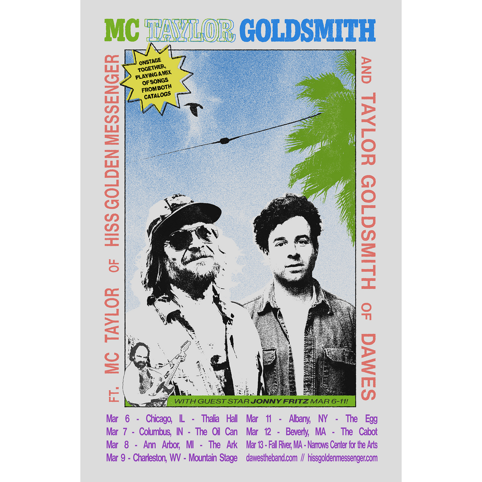 Accessories – Dawes Merch Store