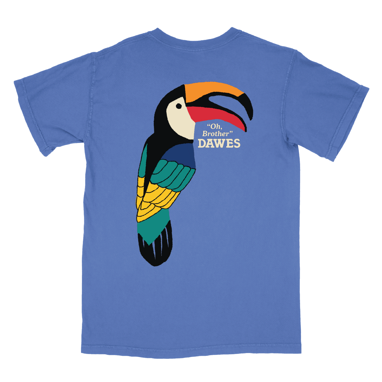 Oh Brother Toucan Tee – Dawes Merch Store